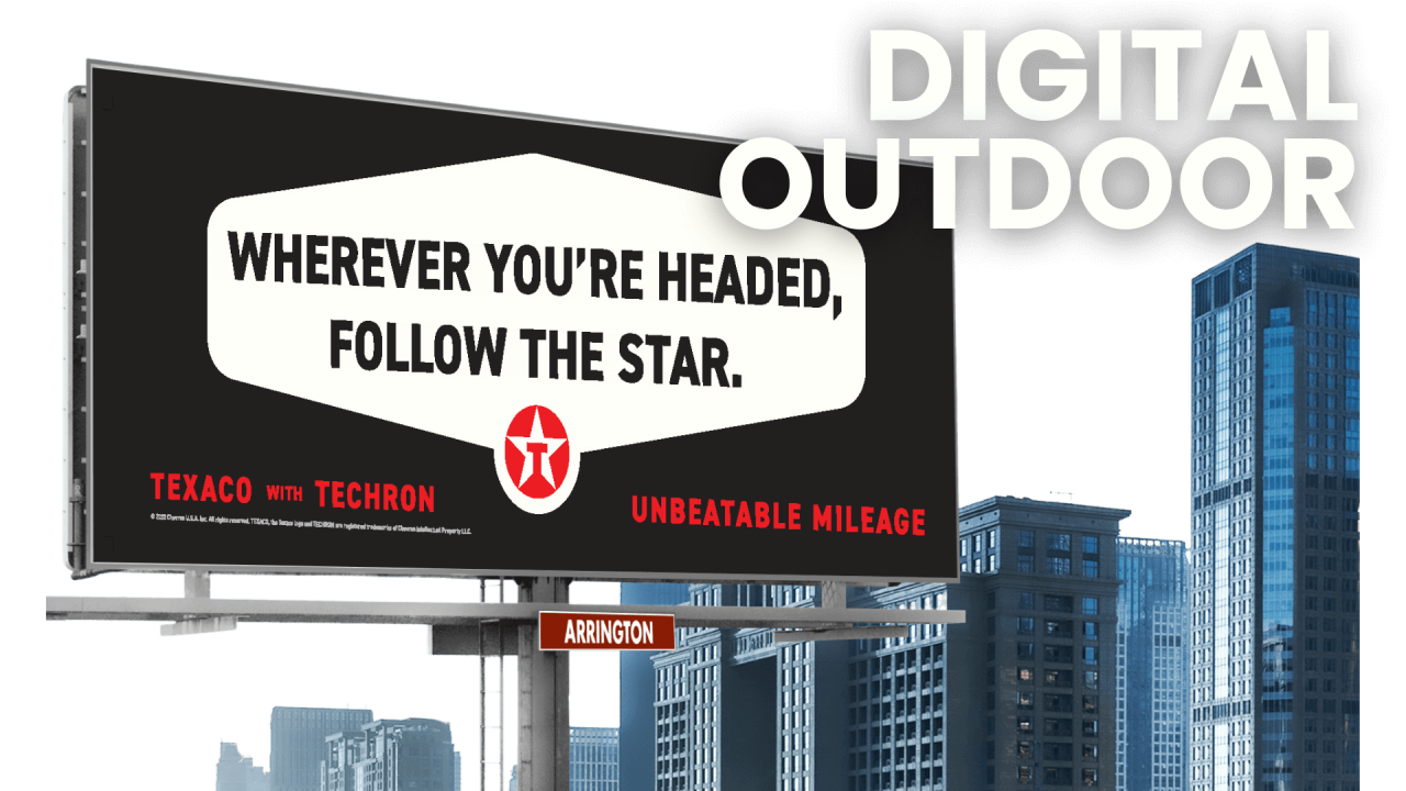 Why Digital Billboards Are Changing the Game in NTX - Arrington