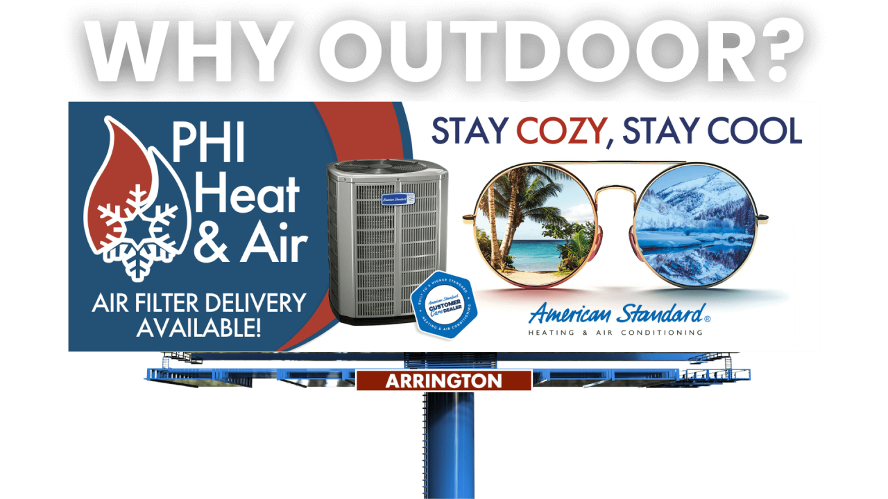 Why Outdoor - Arrington